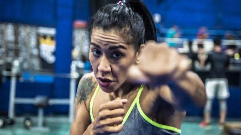 La excampeona mundial Erica Farías peleará en México - Punto Capital ...