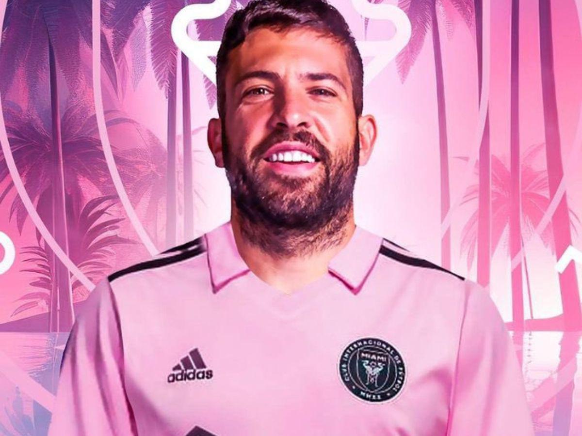 Inter Miami anunció a Jordi Alba como nuevo refuerzo - Punto Capital ...