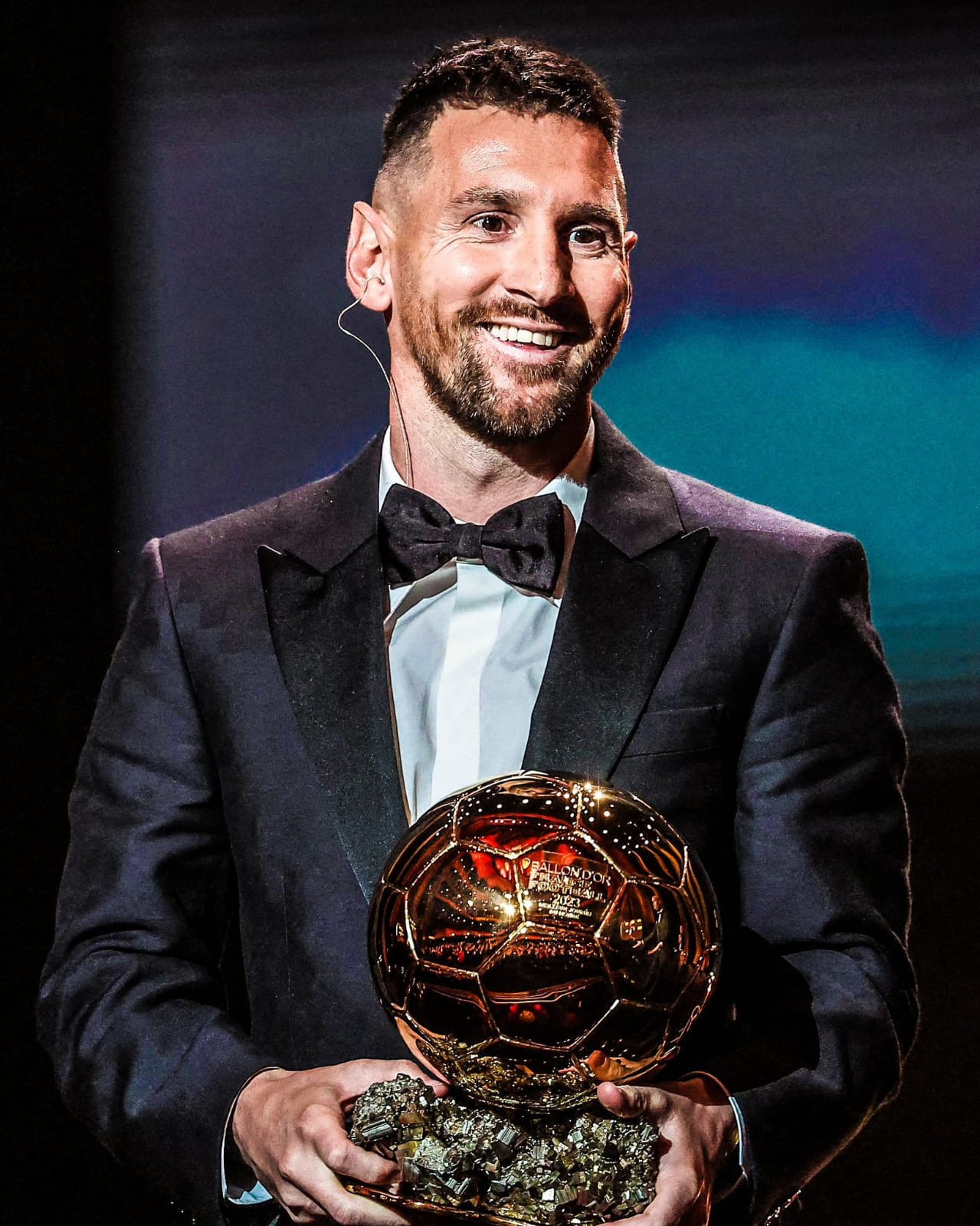 Todos los ganadores de la gala del Balón de Oro que tuvo a Messi en lo ...