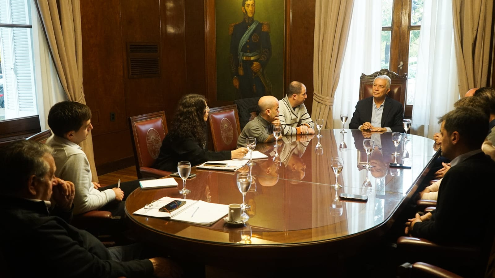 Encuentro institucional entre Alak y AMIA La Plata para fortalecer ...