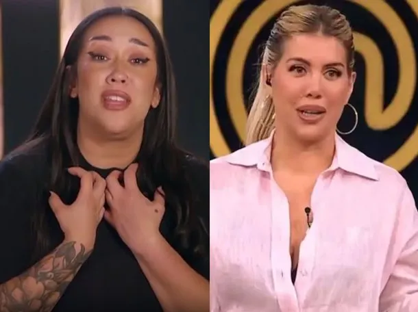 Evelyn Botto descolocó a Wanda Nara con una propuesta inesperada en ...