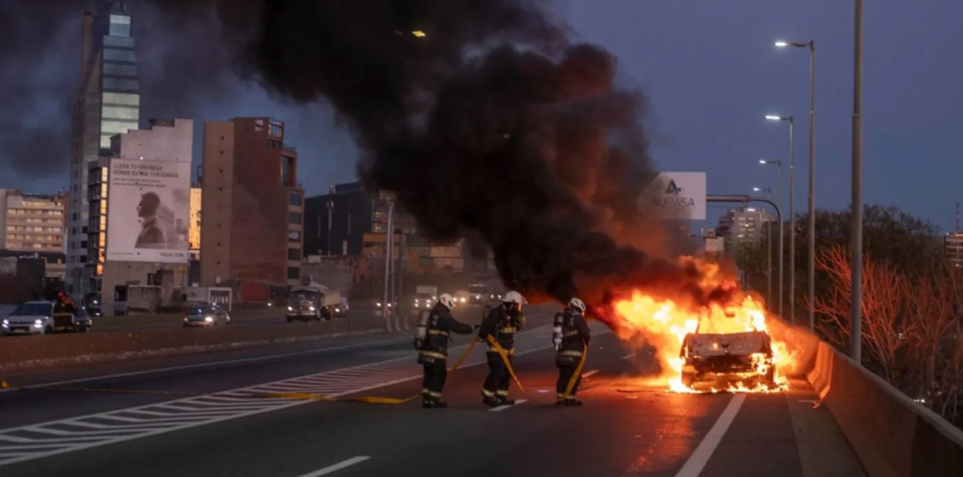 Murió un hombre tras un choque en la Autopista La Plata-Buenos Aires y ...